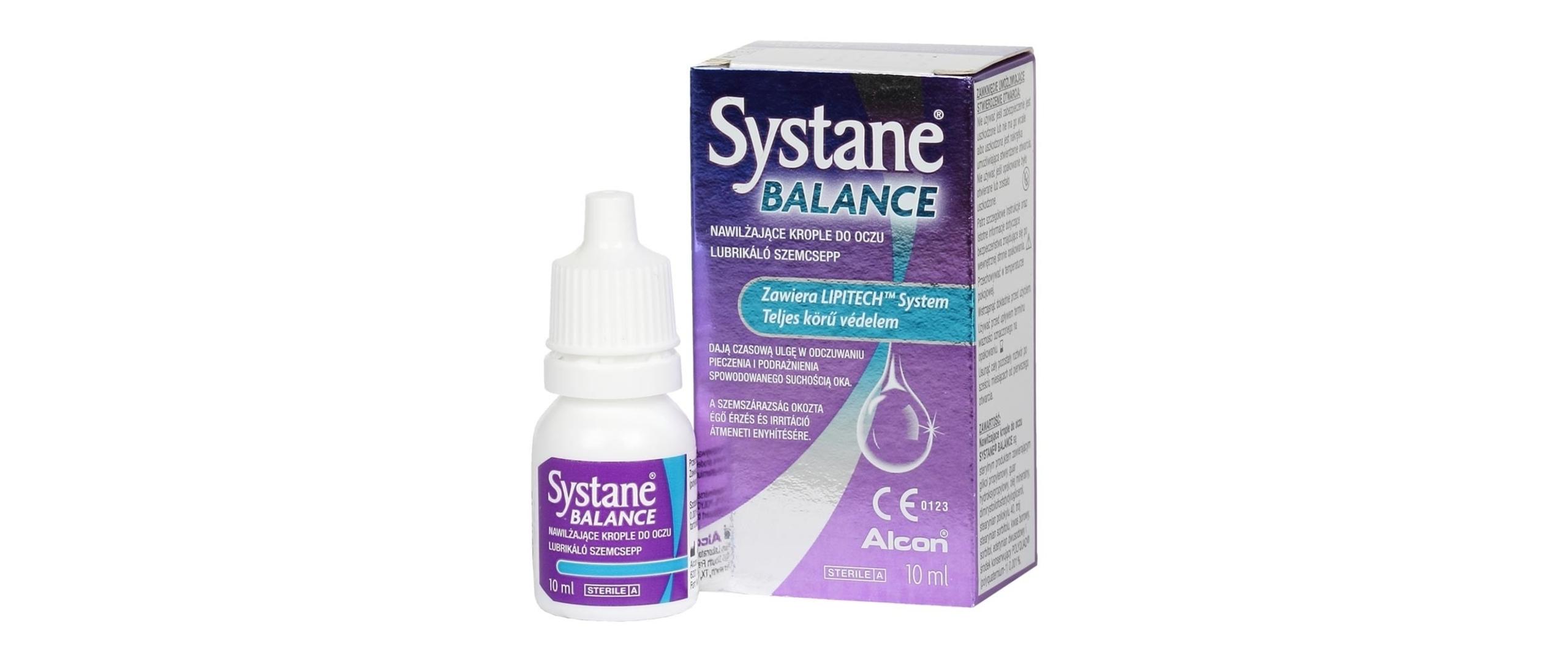 Systane Balance 10 ml - Alcon - Elencse.hu kontaktlencse webáruház